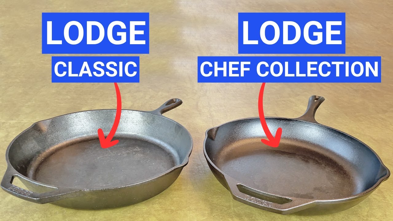 Lodge Classic vs. Chef Collection: Which Cast Iron Skillets Are Better ...