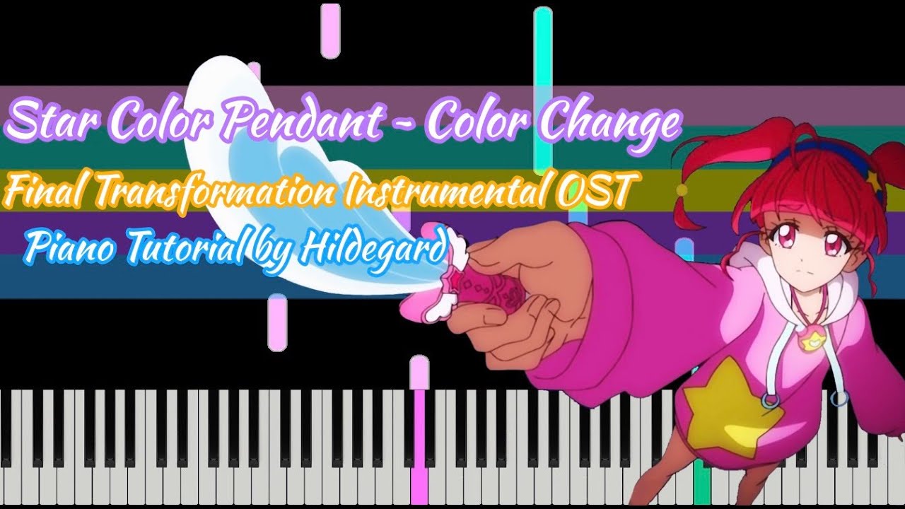 Star Color Pendant ~Color Change~ Star Twinkle Precure Final ...