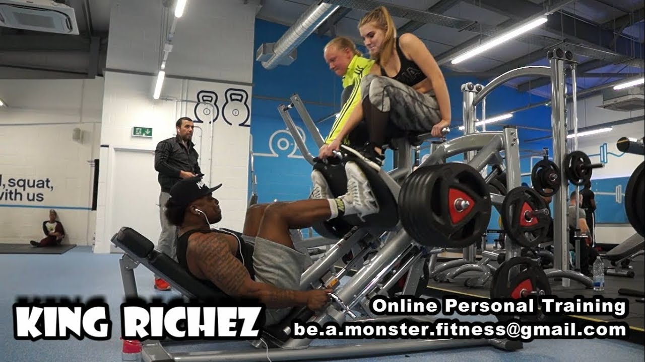 Monster Machine Legs!!! Leg Day Workouts, Leg Day Routine, Gym Vlog ...
