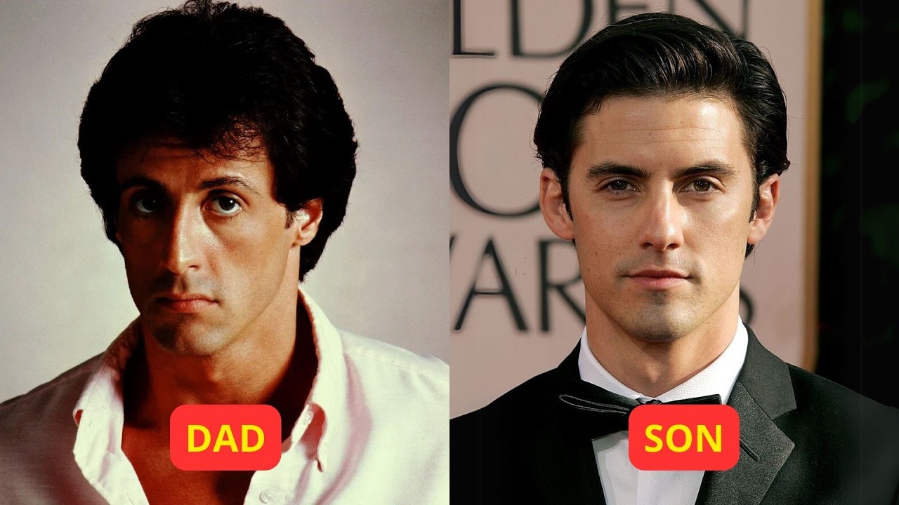 40+ Hollywood Actor Dads vs Their Sons - YouTube