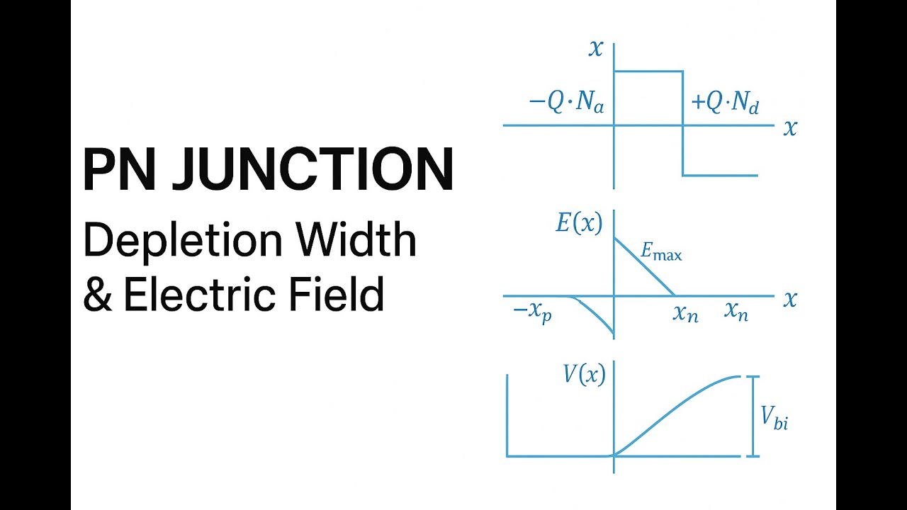 PN Junction Diode Explained | Depletion Region and Built In Voltage ...