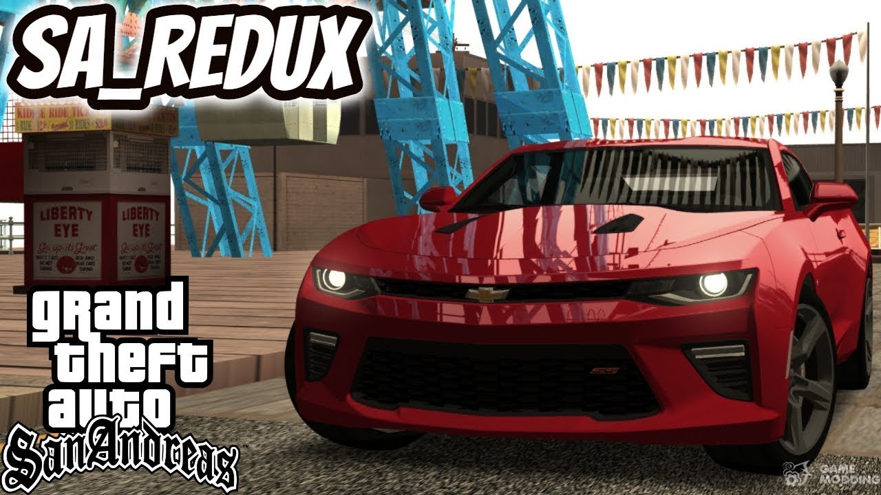 SA_Redux : GTA San Graphics Mod Low Pc And High Pc - YouTube