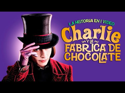 Charlie and the Chocolate Factory: The Story in 1 Video