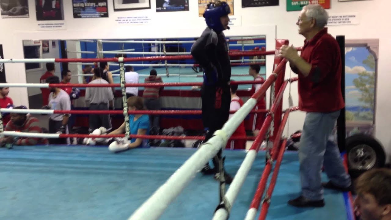 Zavtur at Atlas Boxing Gim, Toronto, Open Sparing, December 14, 2012 ...