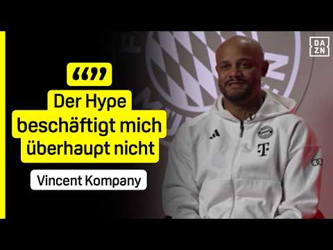 Vincent Kompany vor dem Rückspiel gegen Real Madrid im Interview | UEFA Champions League | DAZN