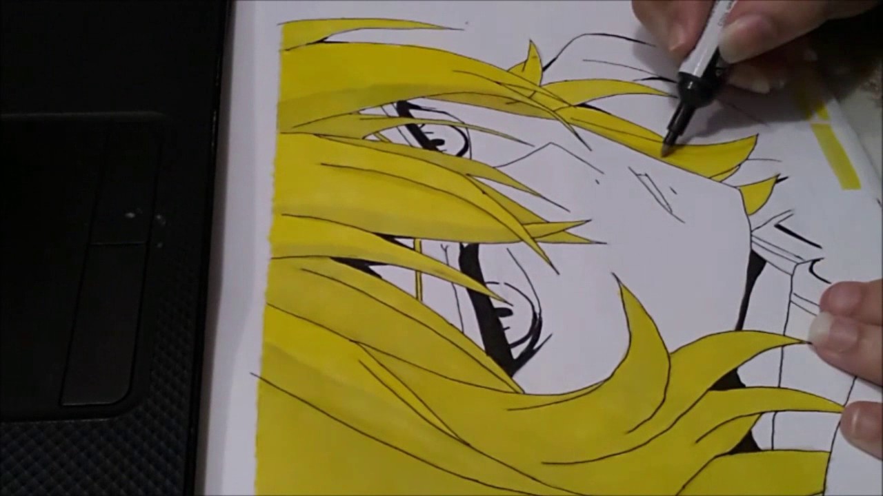 Speed Drawing - Mikaela (Owari No Seraph) - YouTube