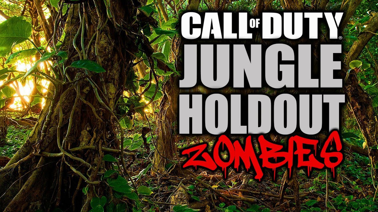 Holdout: Jungle Zombies (Call of Duty Black Ops III Custom Zombies Map ...