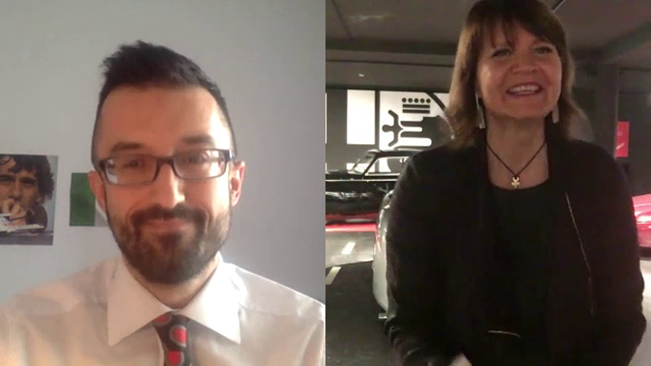 Elisabetta Cozzi direttrice Museo Fratelli Cozzi - YouTube