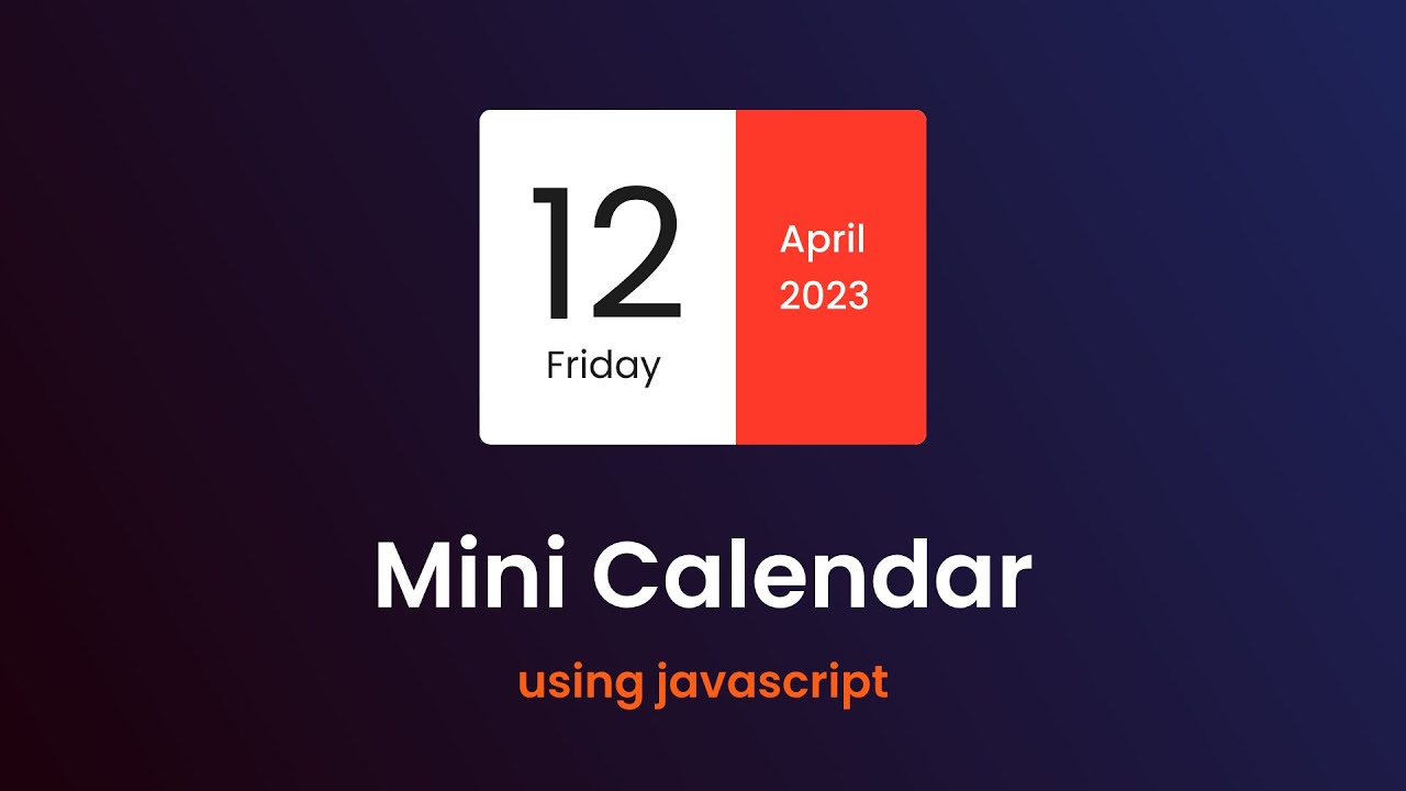 Calendario Con Html Y Javascript🐀 Mergulhe Na Emoção Do House Of Fun No Fim De Semana