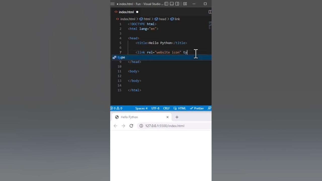 I Made a Favicon That Is a Complete Game #webdevelopment #html5 #html #programming #webdesign # ...