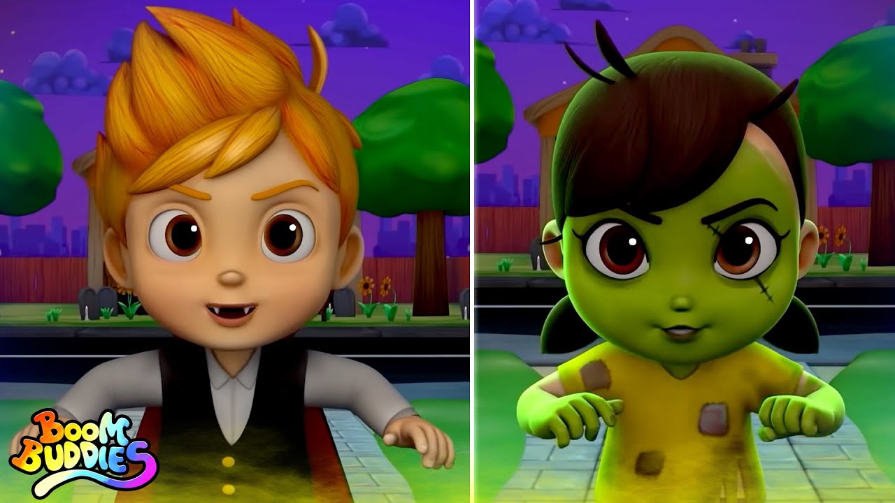 Hola es halloween | Rimas infantiles de Halloween | Boom Buddies ...