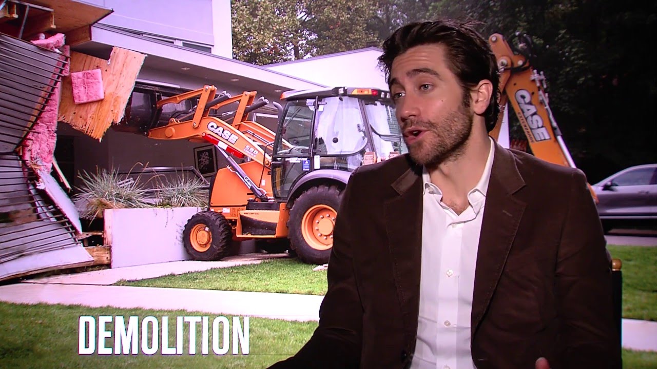 DEMOLITION: Jake Gyllenhaal Talks Destruction Scene Chaos and Favorite ...