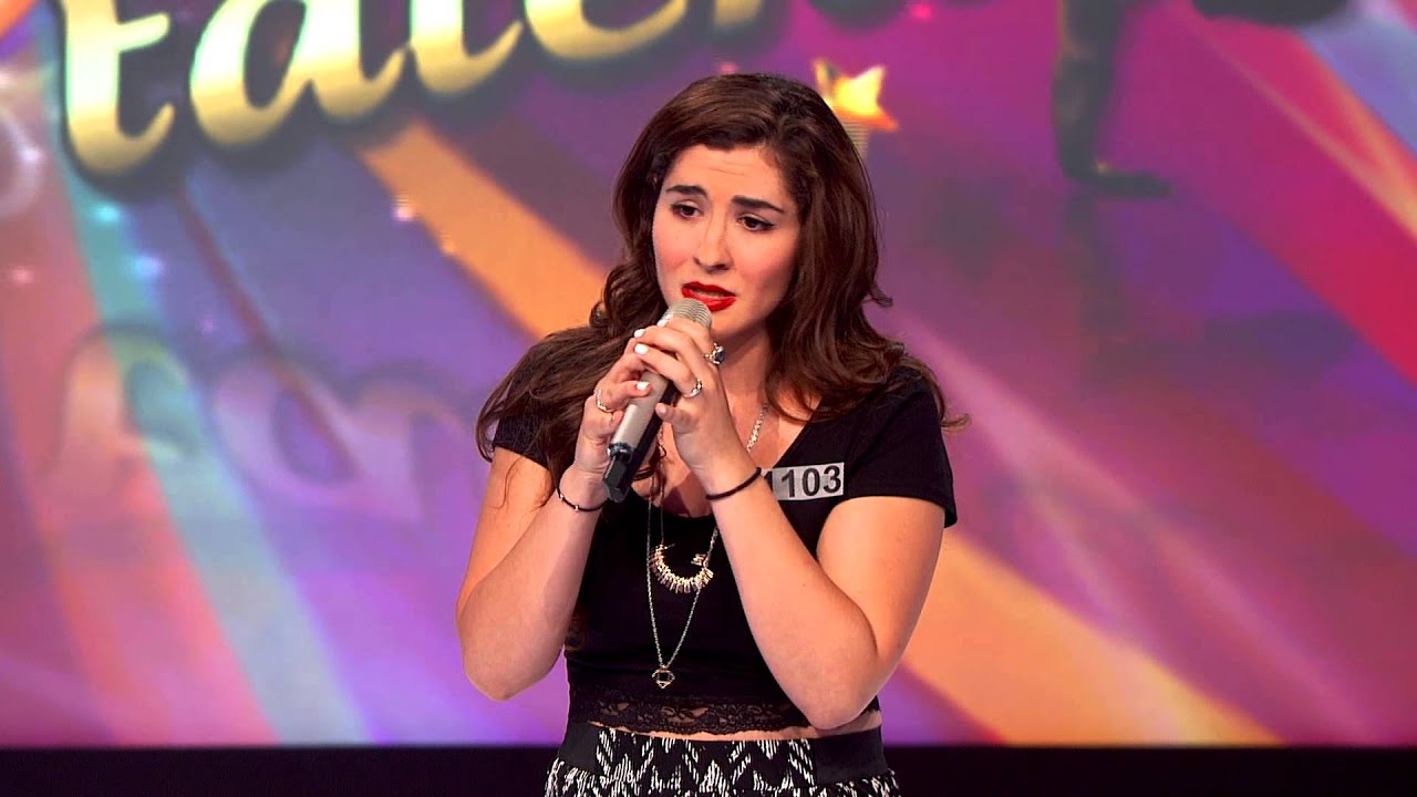 TTMT 13 - ESTEFANIA PADILLA - ELIMINATORIA - YouTube