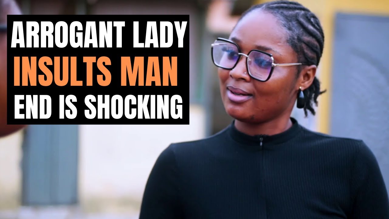 Rude Lady Mistreats Poorly Dressed Man Who Proposed To Her Little Did ...