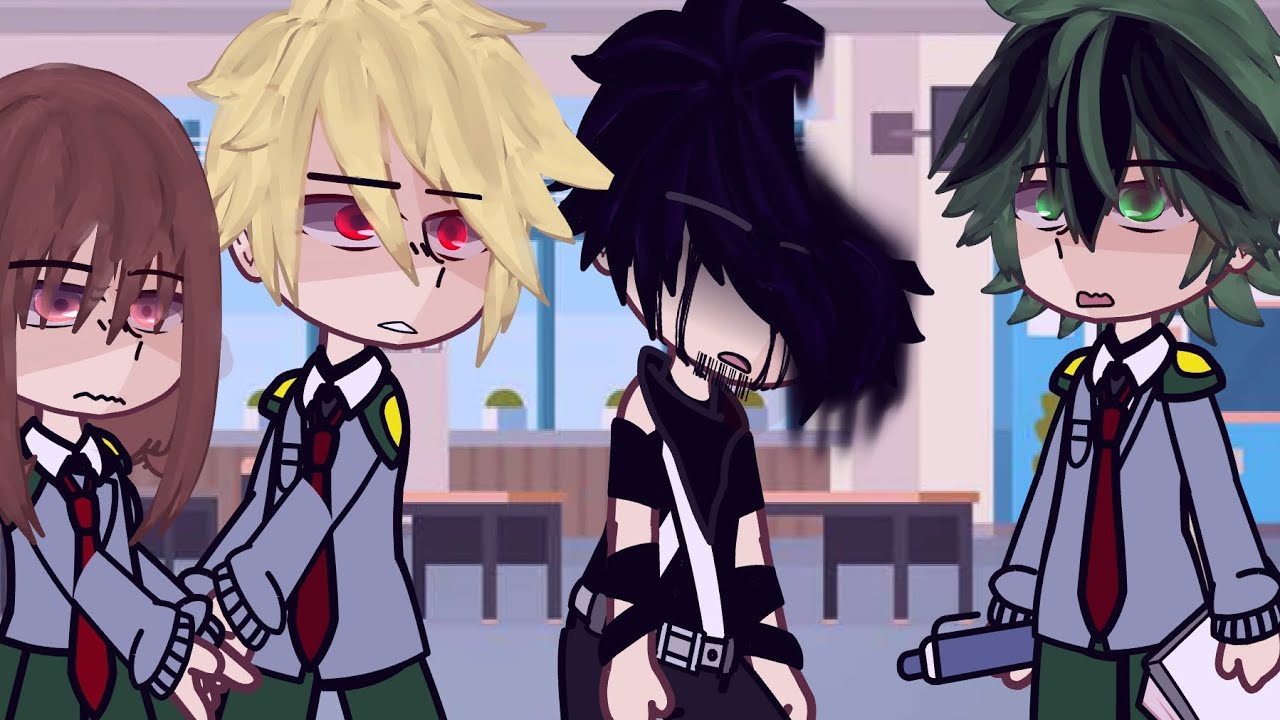 the introduction || My Hero Academia AU - YouTube