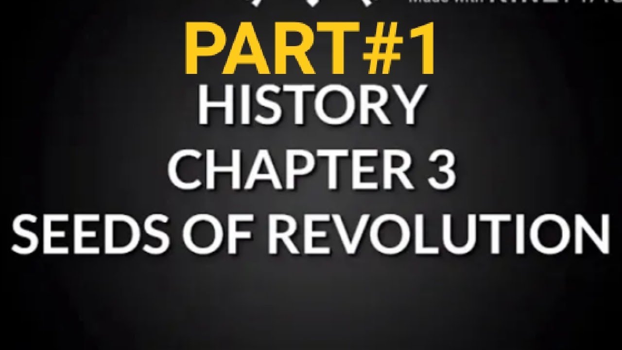 SEEDS OF REVOLUTION,# PART-1#CH-3#CLASS 6#CBSE#HISTORY#SOCIAL SCIENCE ...