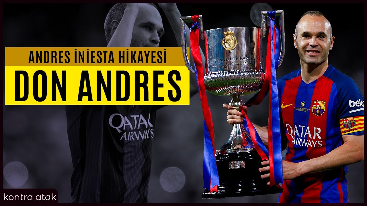Andres İniesta Hikayesi | Don Andres - YouTube