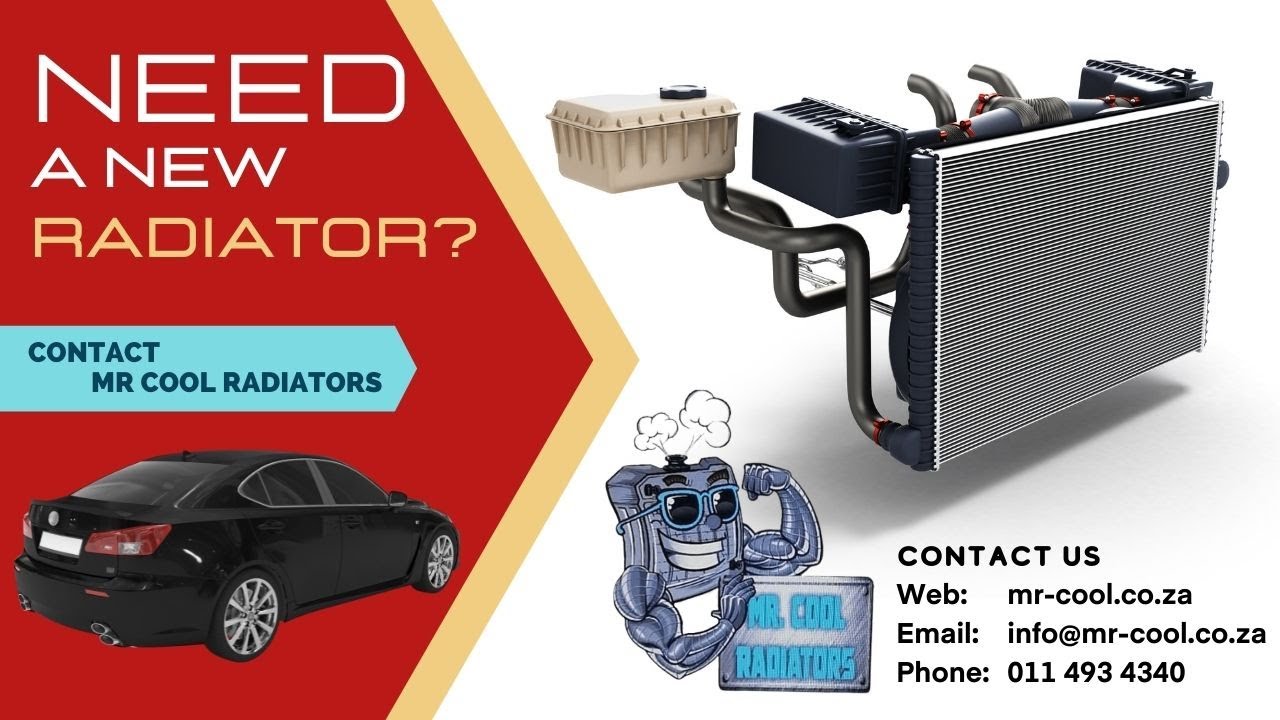 Keep your Car Cool with Mr Cool Radiators - Radiators For Sale from Mr ...