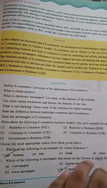 Gseb computer std.12 chapter no.4 solutions - YouTube