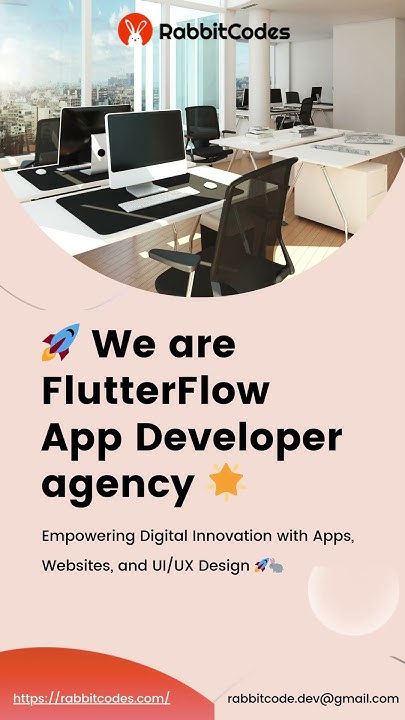 We Are Your Flutterflow Developer Agency 🚀 | Build Smarter, Faster! #appdevelopment #flutterflow ...