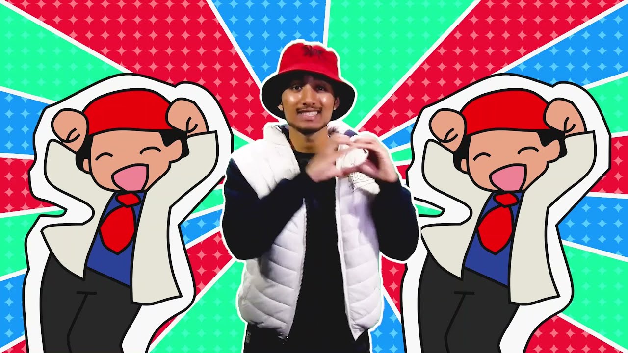 Kid Rohan - RED BUCKET HAT (Official Music Video) - YouTube