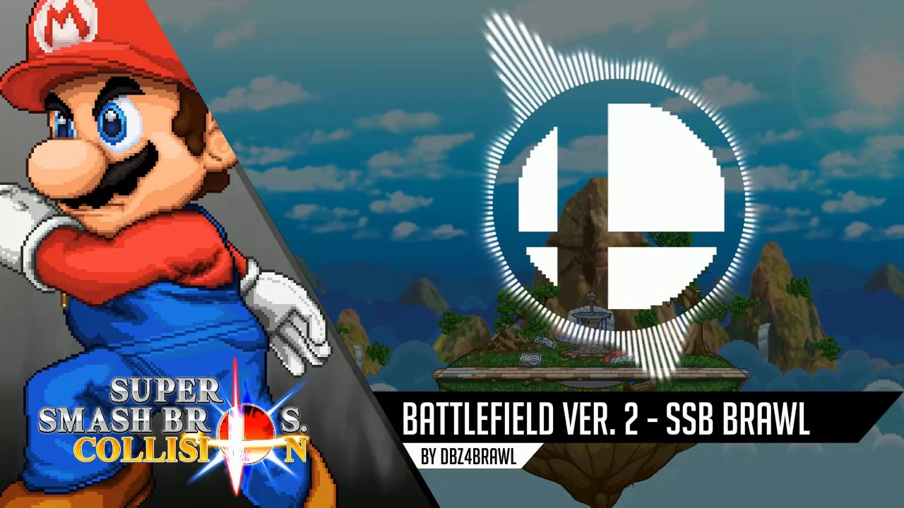 Collision Track: 02 - Battlefield Ver. 2 [Super Smash Bros Brawl] by ...