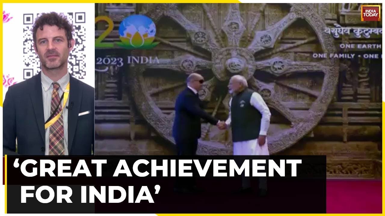 German Embassy Spokesperson Speaks Exclusively To India Today Amid G20 ...