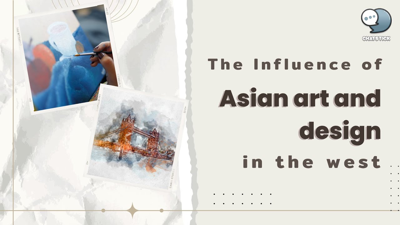 The Influence of Asian art and design in the west - YouTube
