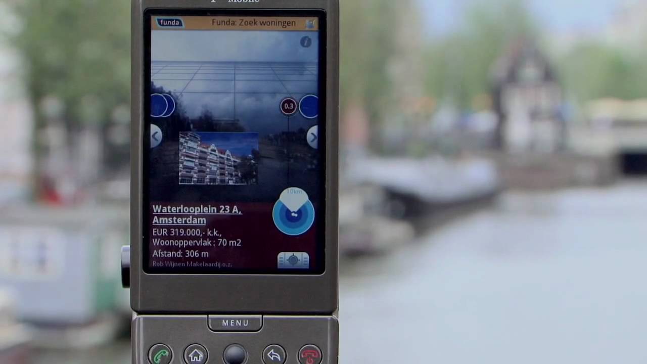Layar, worlds first mobile Augmented Reality browser - YouTube
