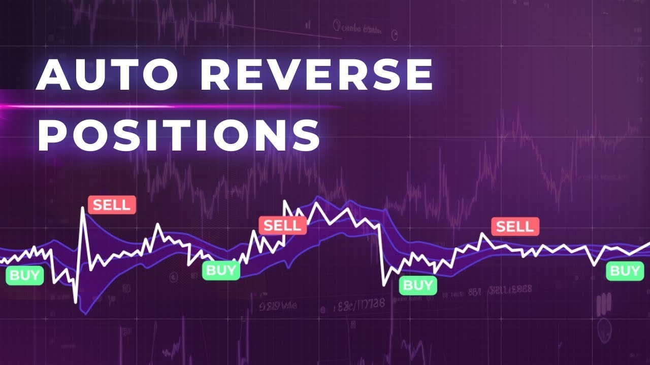 TRADING BITCOIN POSITION AUTOMATIC REVERSAL - YouTube