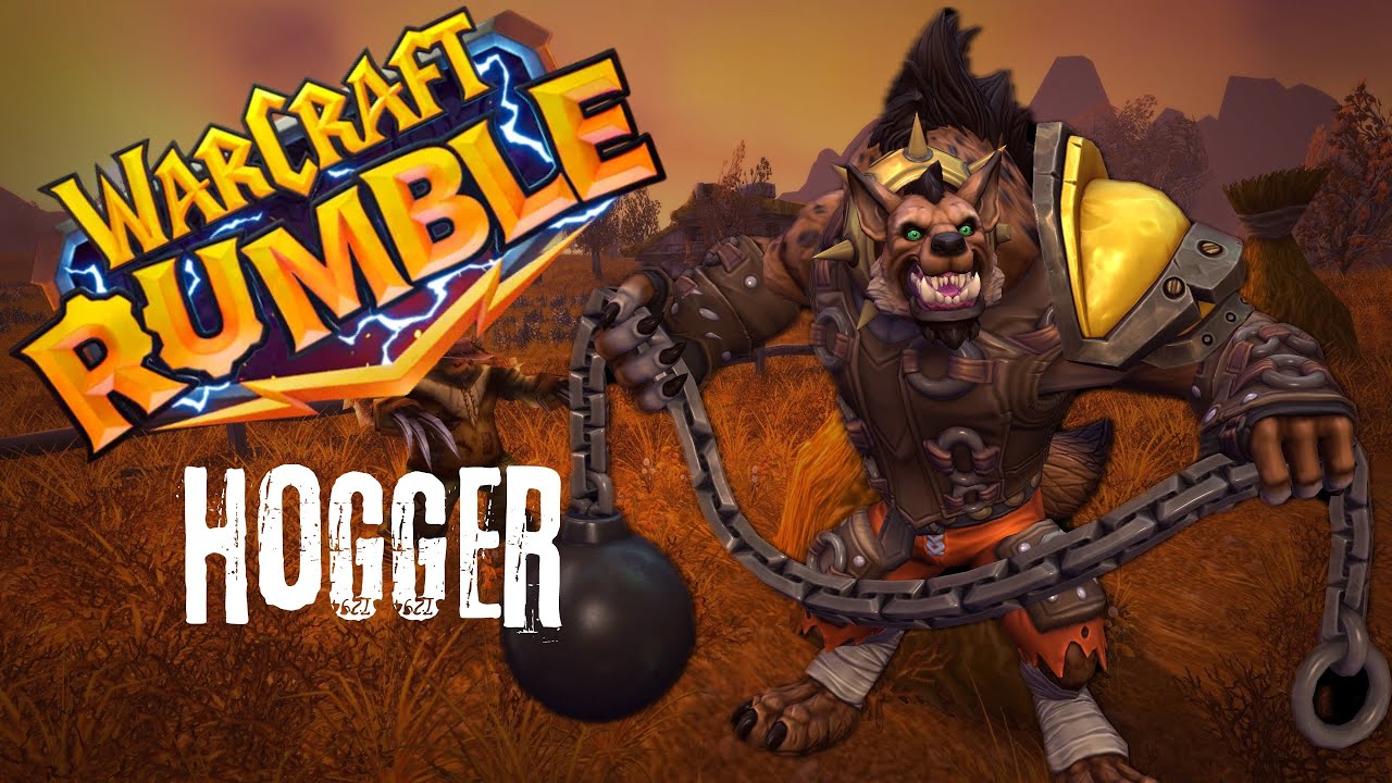 Warcraft Rumble PvP : Hogger Season 7 ( Gold Rush ) - YouTube