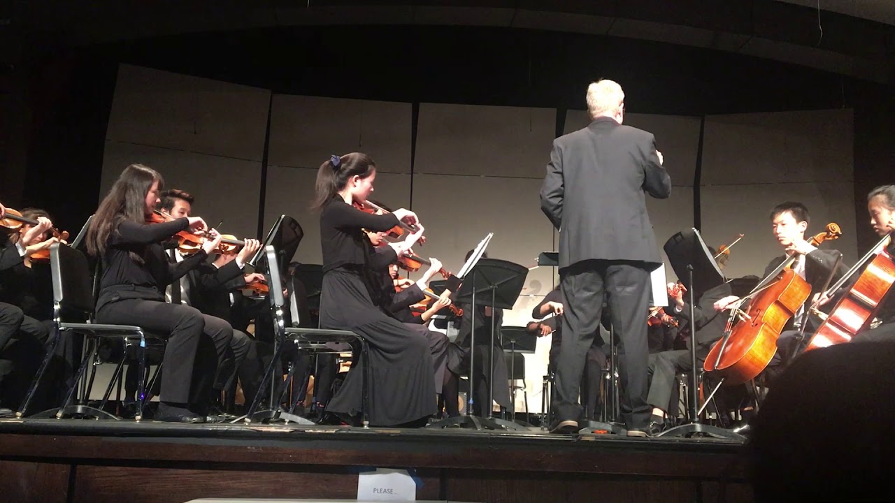 Homestead Orchestra 10/2/19 - Conquest, Trapkus - YouTube