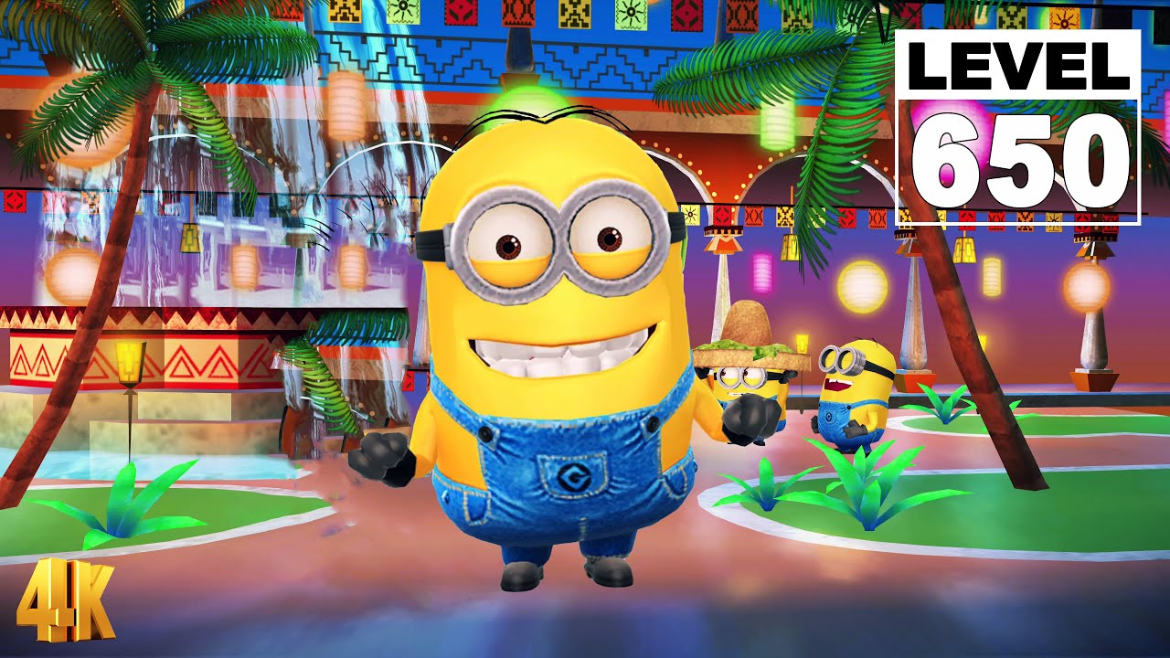 Minion Rush Dave Minion run for 03m with the Minion Shield at Eduardo's ...