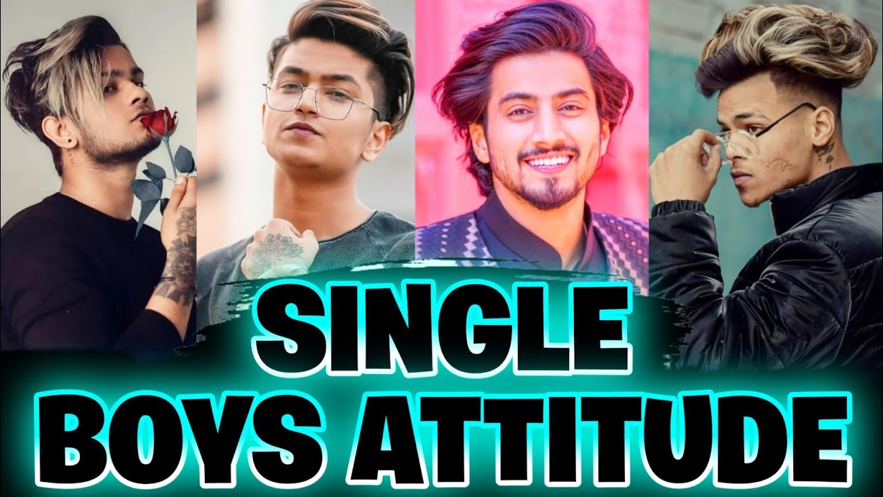 Single Boys Attitude 👿😎 Status Dialogue || Boys Attitude Status 🤬😡 ...