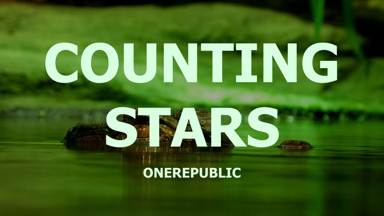 Counting Stars - OneRepublic (Lyrics) - YouTube