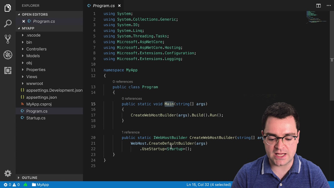 Quick look at .NET Core CLI - YouTube