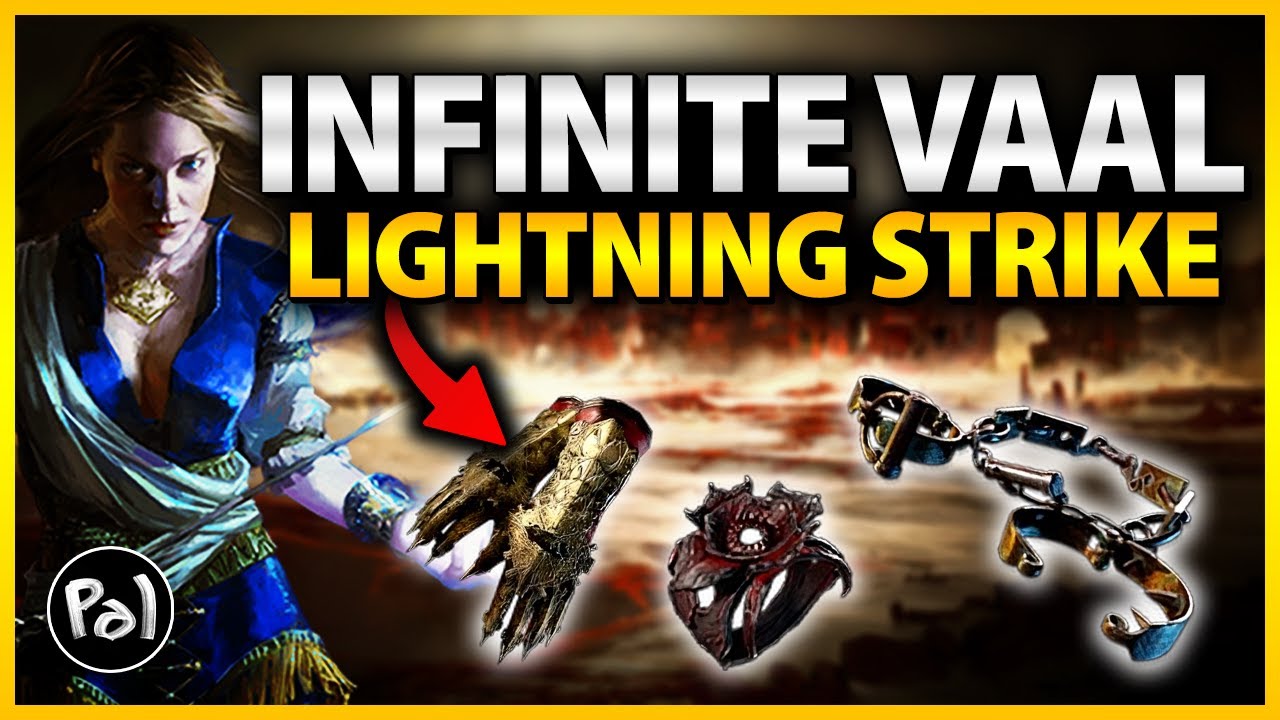 [PoE 3.25] Infinite Vaal Lightning Strike Scion - Crush Any Content ...