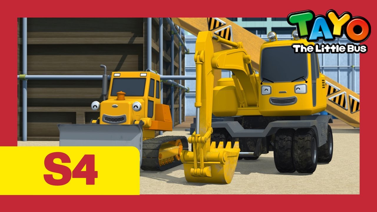 The Strong Heavy Vehicles in all seasons! l Tayo S4 Compilation l Tayo ...