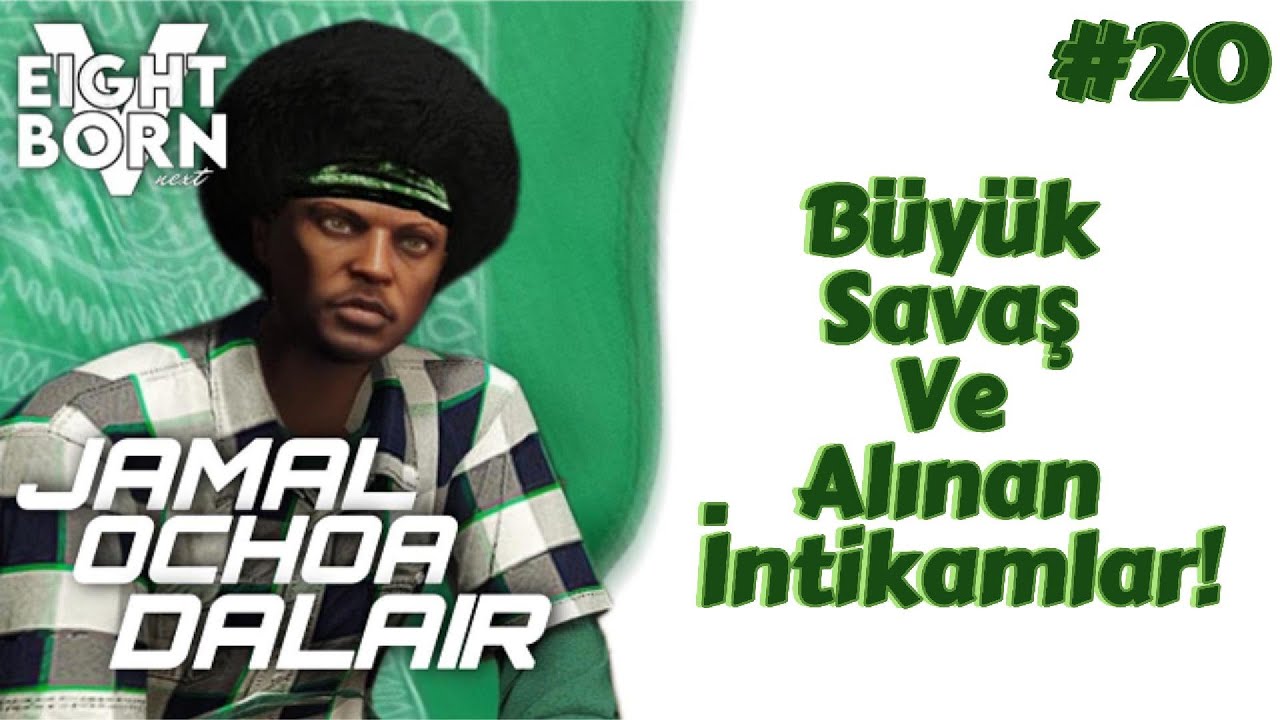 EightbornV Next | Jamal Ochoa Dalair | Bize yapılanlar ve ödetilen ...