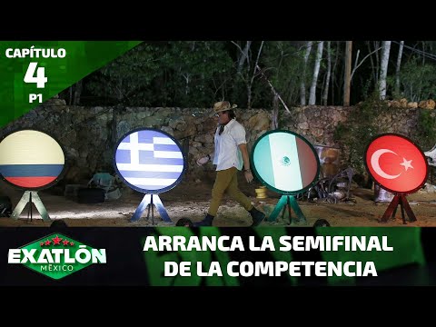 Inicia la competencia por clasificar a la final de la Copa Exatlón.|Capítulo 4, Parte 1|Copa Exatlón