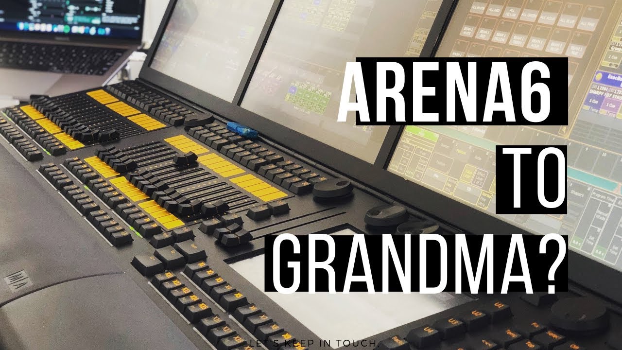 How to connect Resolume to GrandMA2 Tutorial - YouTube