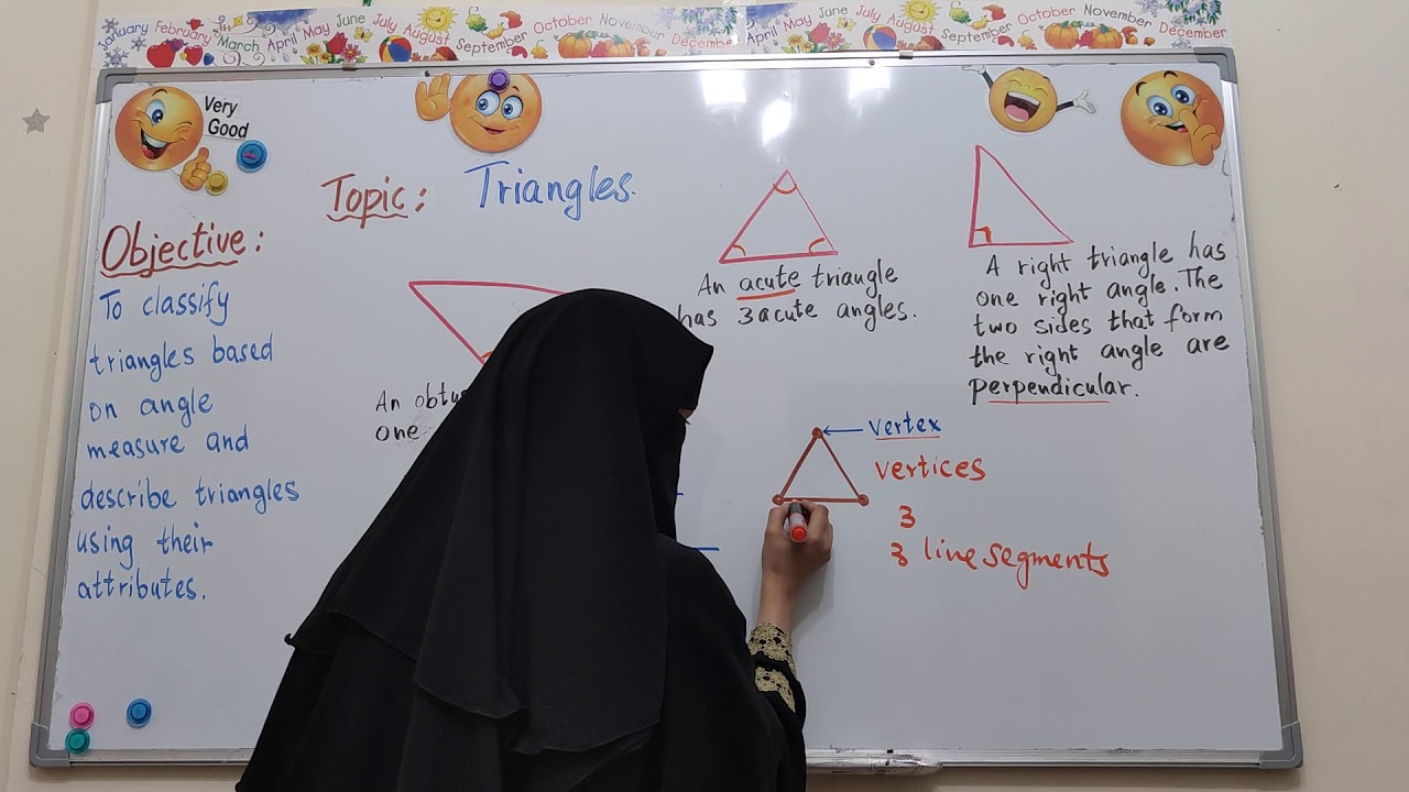 Grade 4 - Lesson - Triangles - YouTube