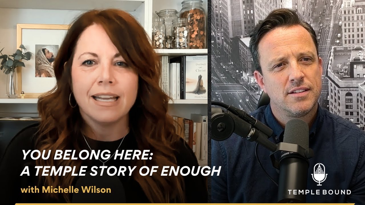You Belong Here: A Temple Story of Enough with Michelle Wilson - YouTube