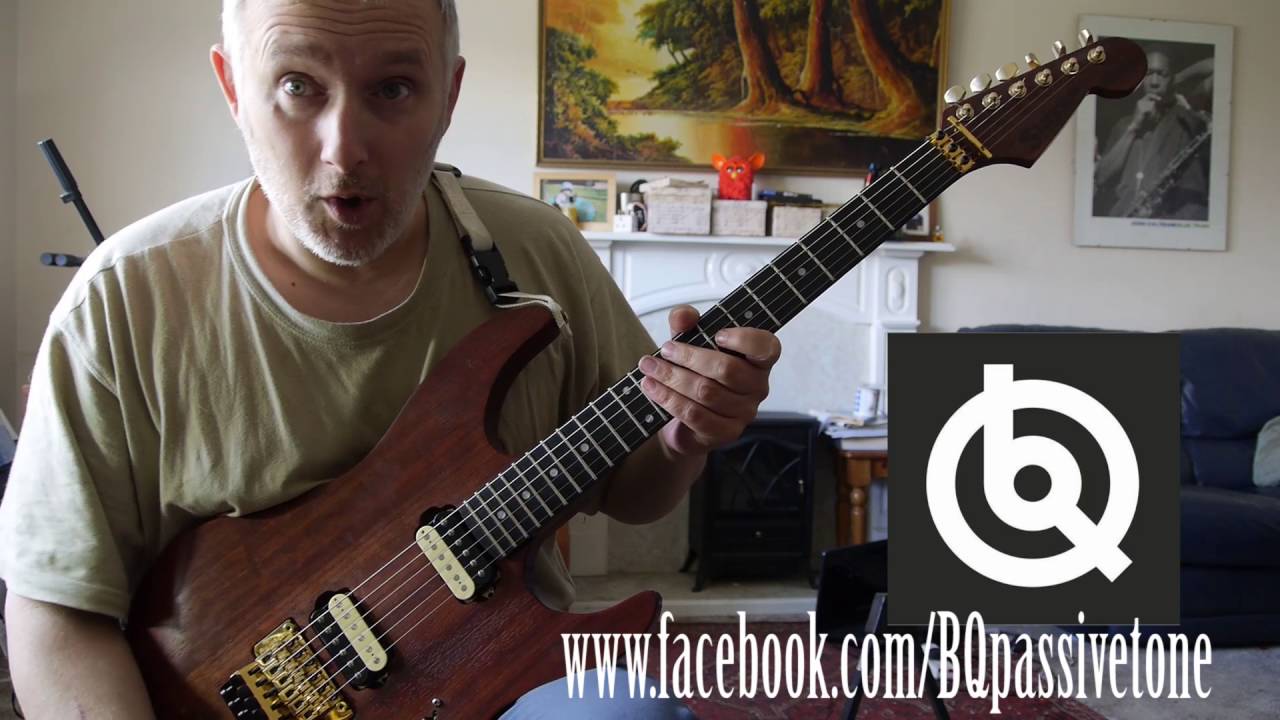 Olly Neal guitar repair - Bq Music -4seasons pickups - YouTube