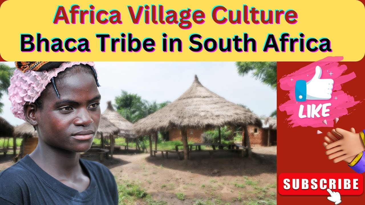 The Village Life of the Bhaca Tribe of South Africa | African Village ...