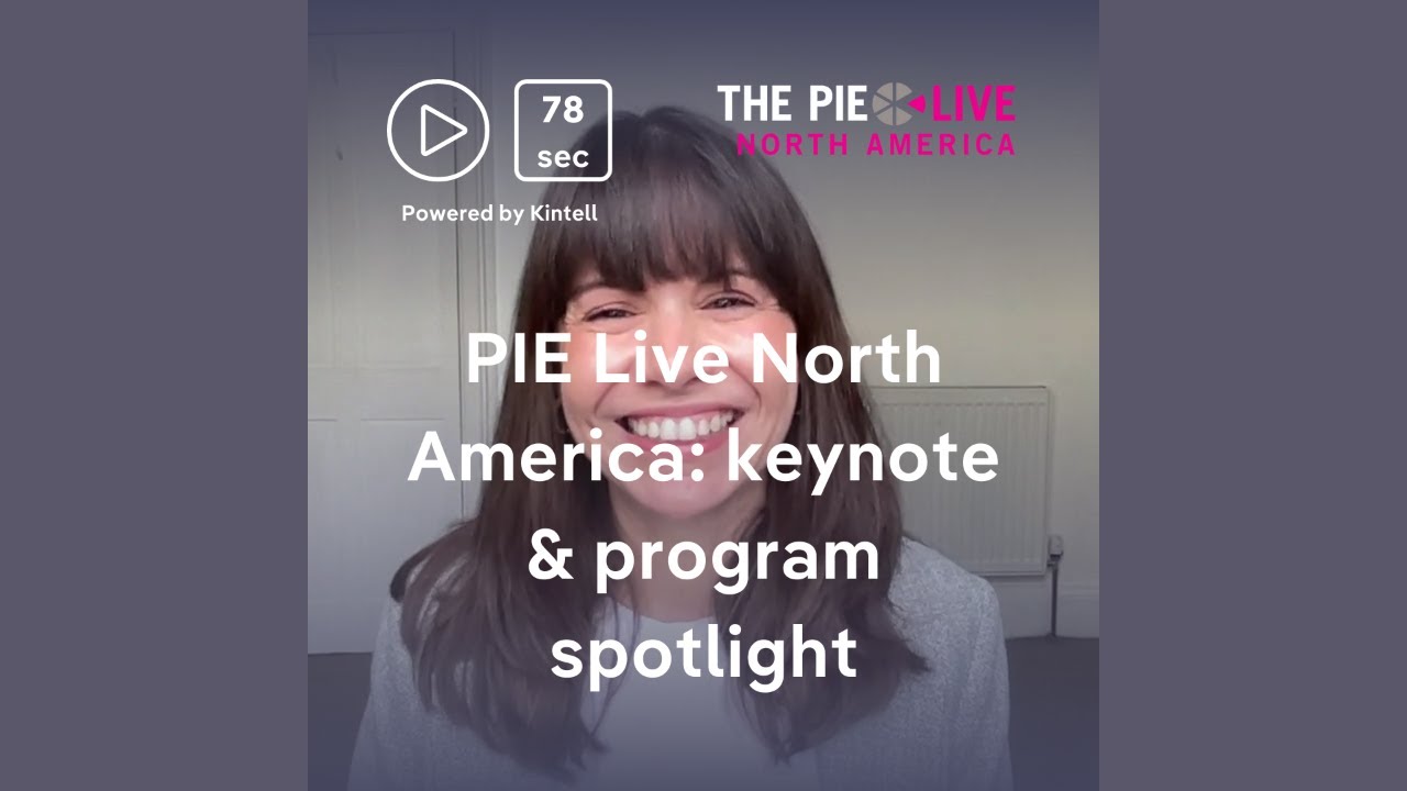 Melissa Palleschi talks about The PIE Live North America 2023 🇺🇸 - YouTube