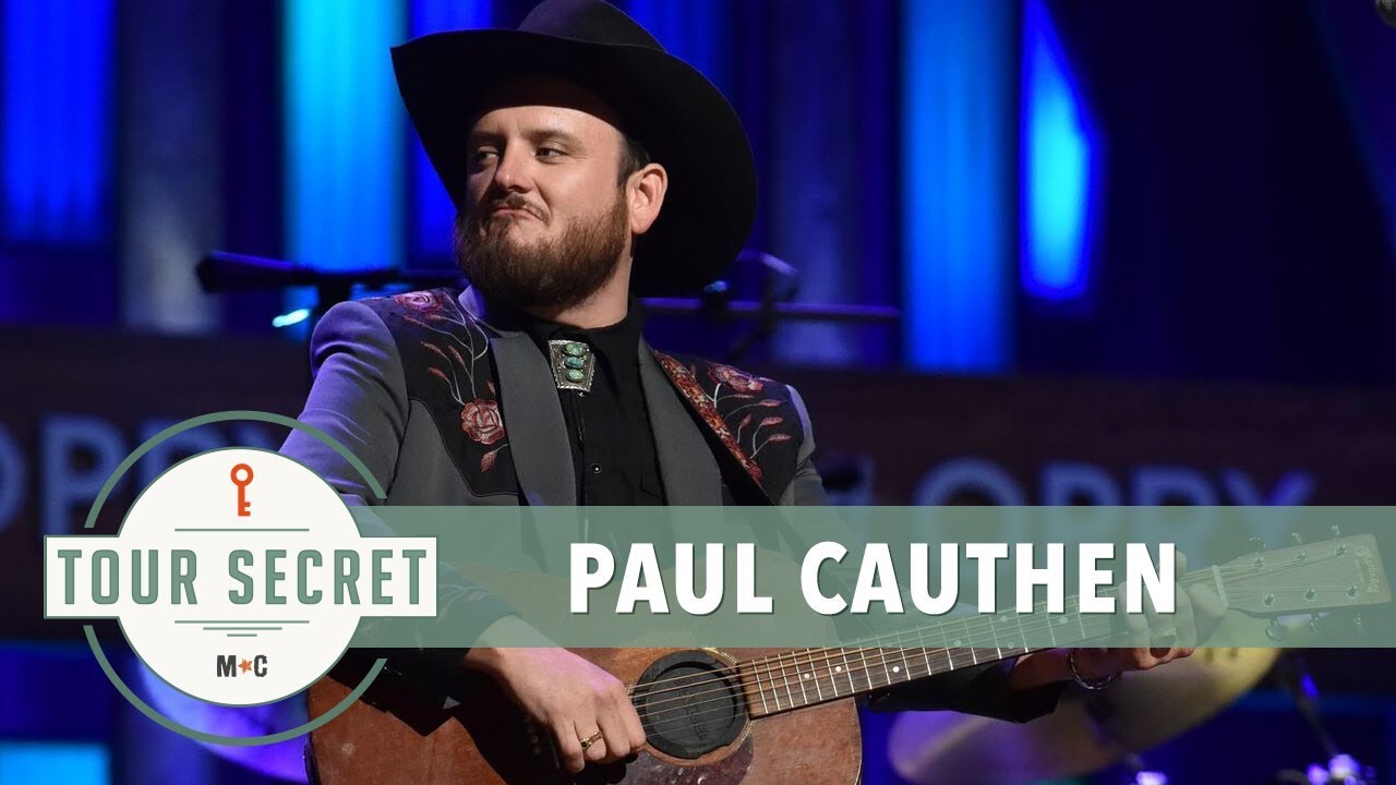 Paul Cauthen Has A Tour Secret To Help Keep Things Fresh On Tour - YouTube