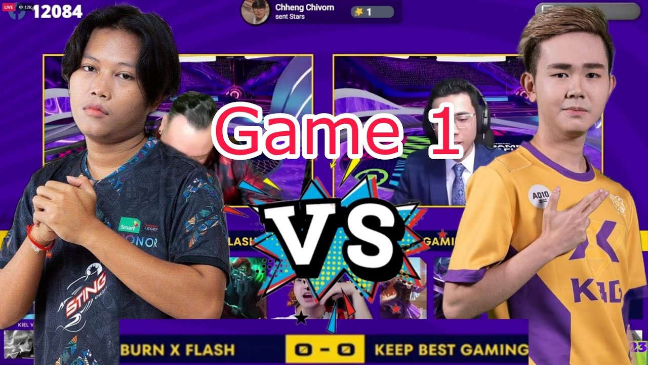 ហ្គេមទី1: Burn x Flash Vs Keep best gaming ការប្រកួត Games of the ...