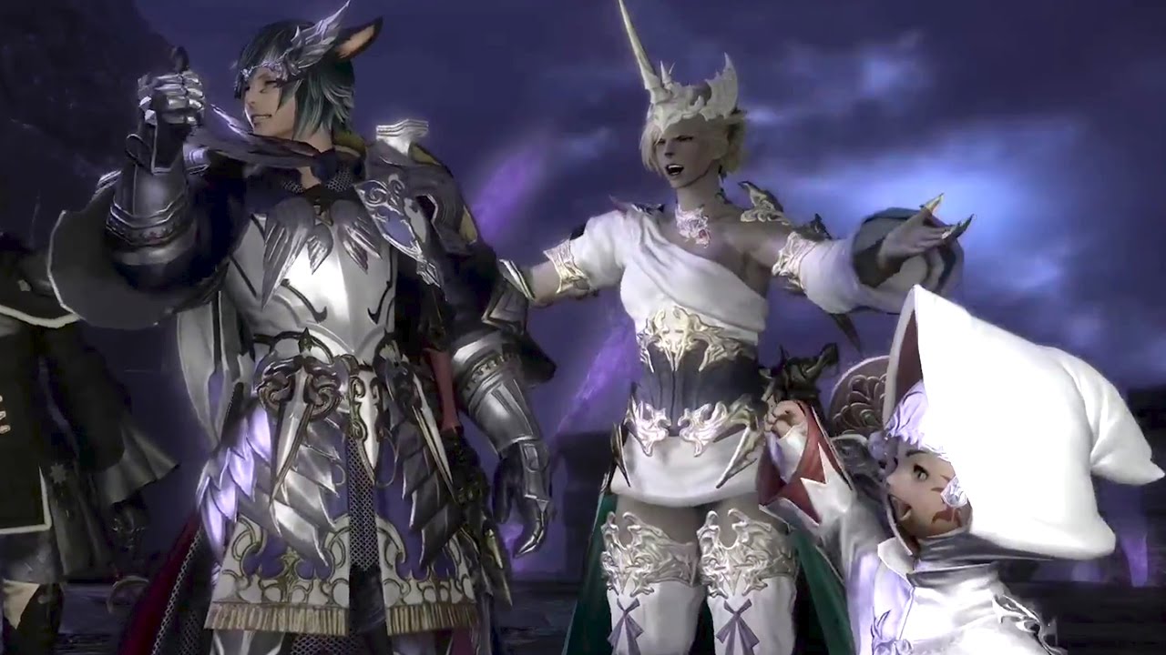 FINAL FANTASY XIV Heavensward - Benchmark Trailer - YouTube