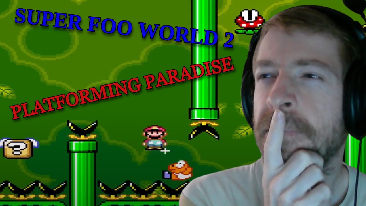 Super Foo World 2 | Kaizo Advanced - YouTube